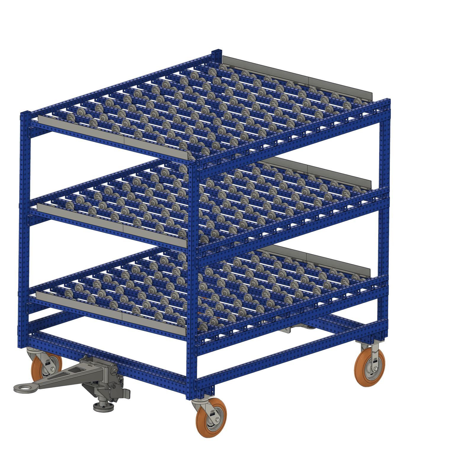 Industrial Carts for Flexible Material Handling